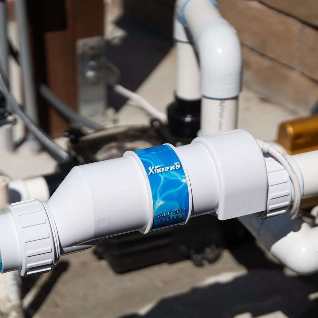 XtremepowerUS Salt Water Chlorine Generator System for Pools