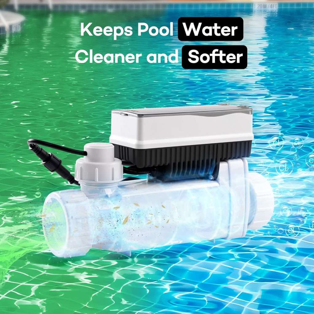 Salt Cell for Pool - Model No. CWPC60, Fit for Pentair Intellichlor