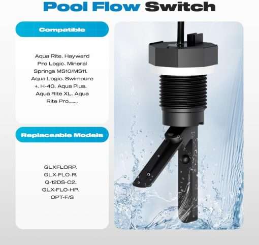 Hayward Flow Switch, GLX-FLO-RP for Hayward Goldline Aquarite