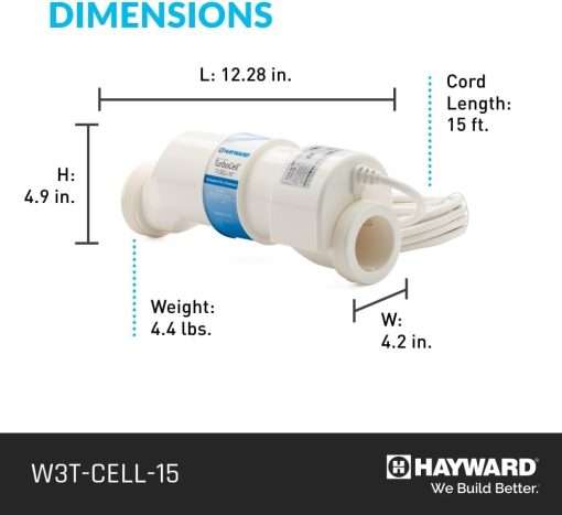 Hayward W3T-CELL-15 TurboCell Salt Chlorination Cell