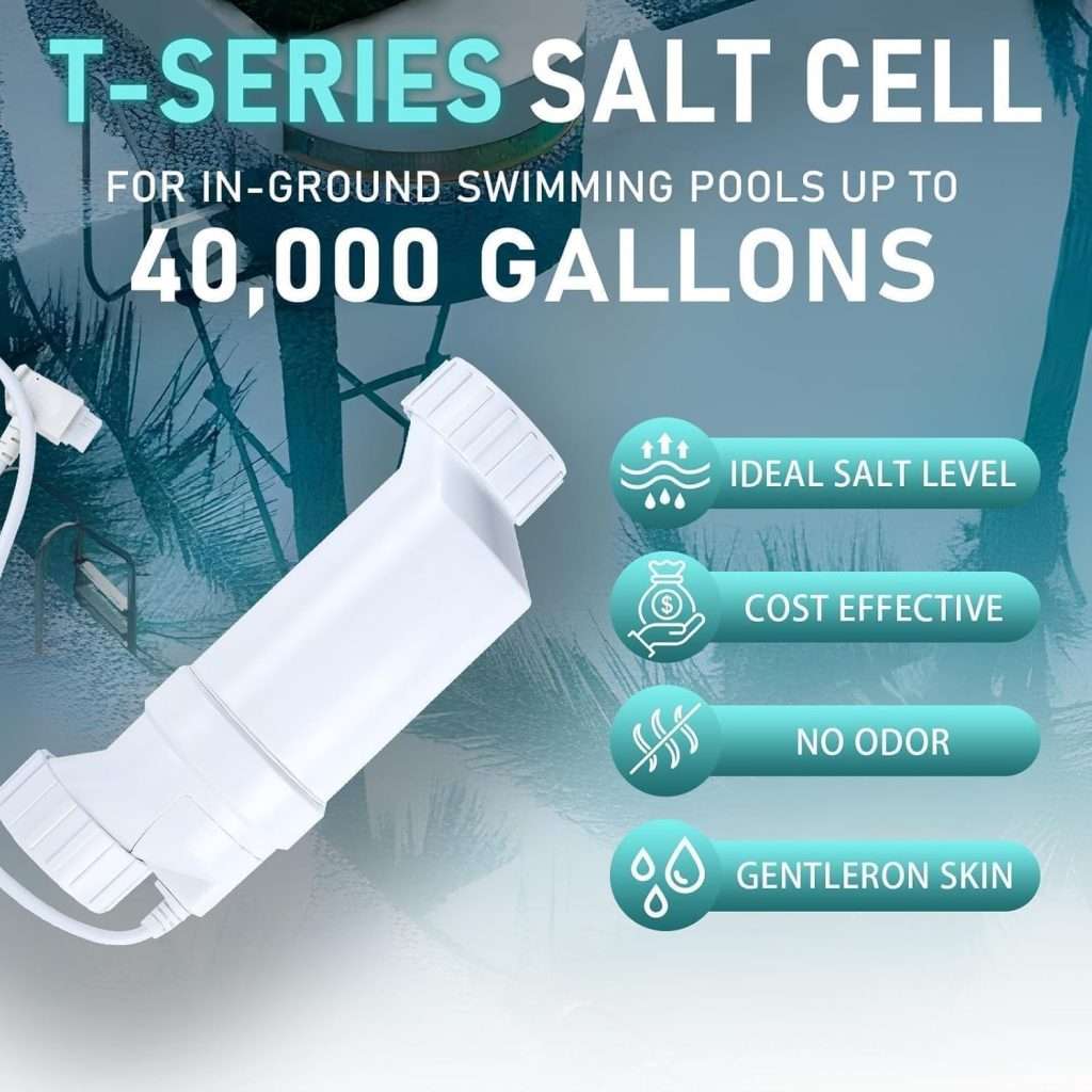 Salt Water Pool chlorinator System Fit for Hayward Turbo Cell T-15