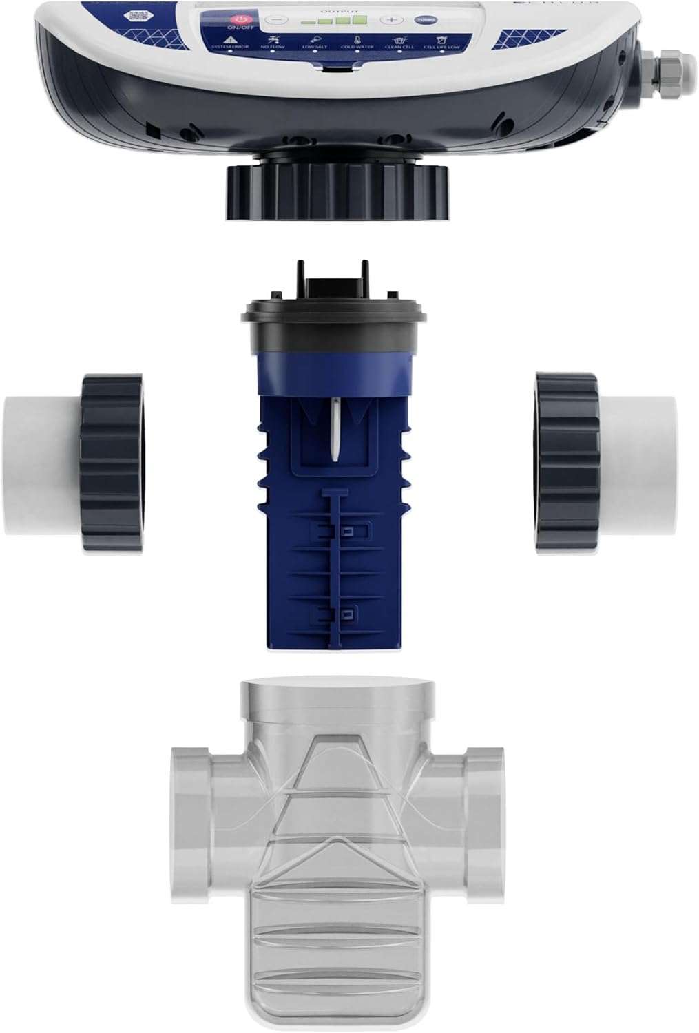 E-CHLOR Plug-in Salt Chlorine Generator for Pools up to 32,000