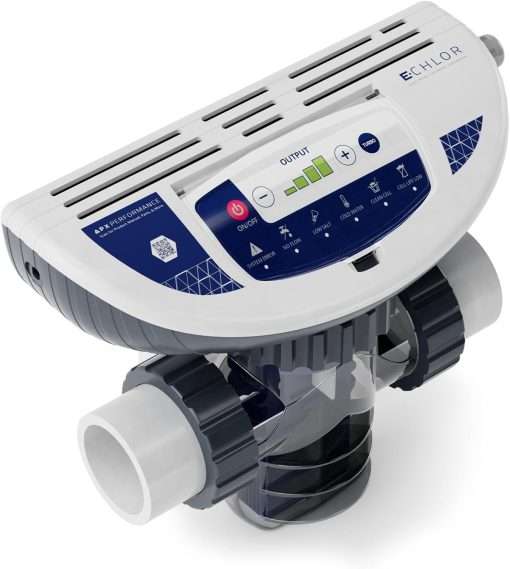 E-CHLOR Plug-in Salt Chlorine Generator for Pools up to 32,000