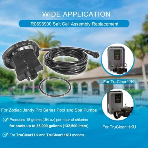 R0693900 Salt Cell Assembly Replacement for Jandy Pro Series