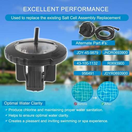 R0693900 Salt Cell Assembly Replacement for Jandy Pro Series