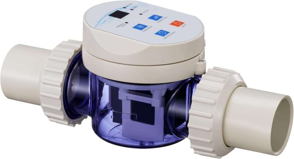Salt Cell Chlorine Generator for Smooth Pool Operation