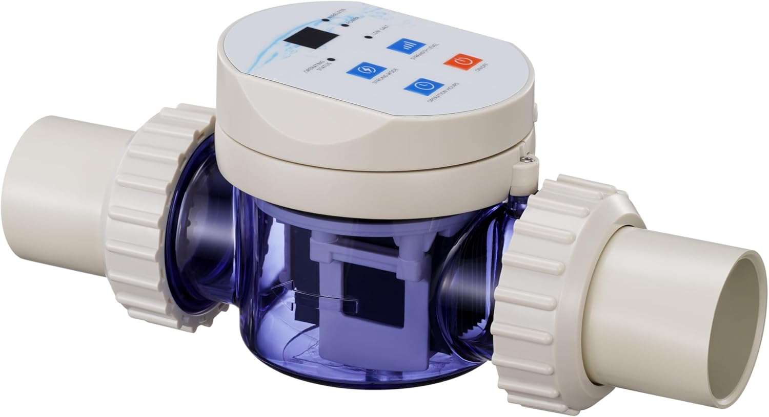 Salt Cell Chlorine Generator for Above-Ground Pools up to 11,887