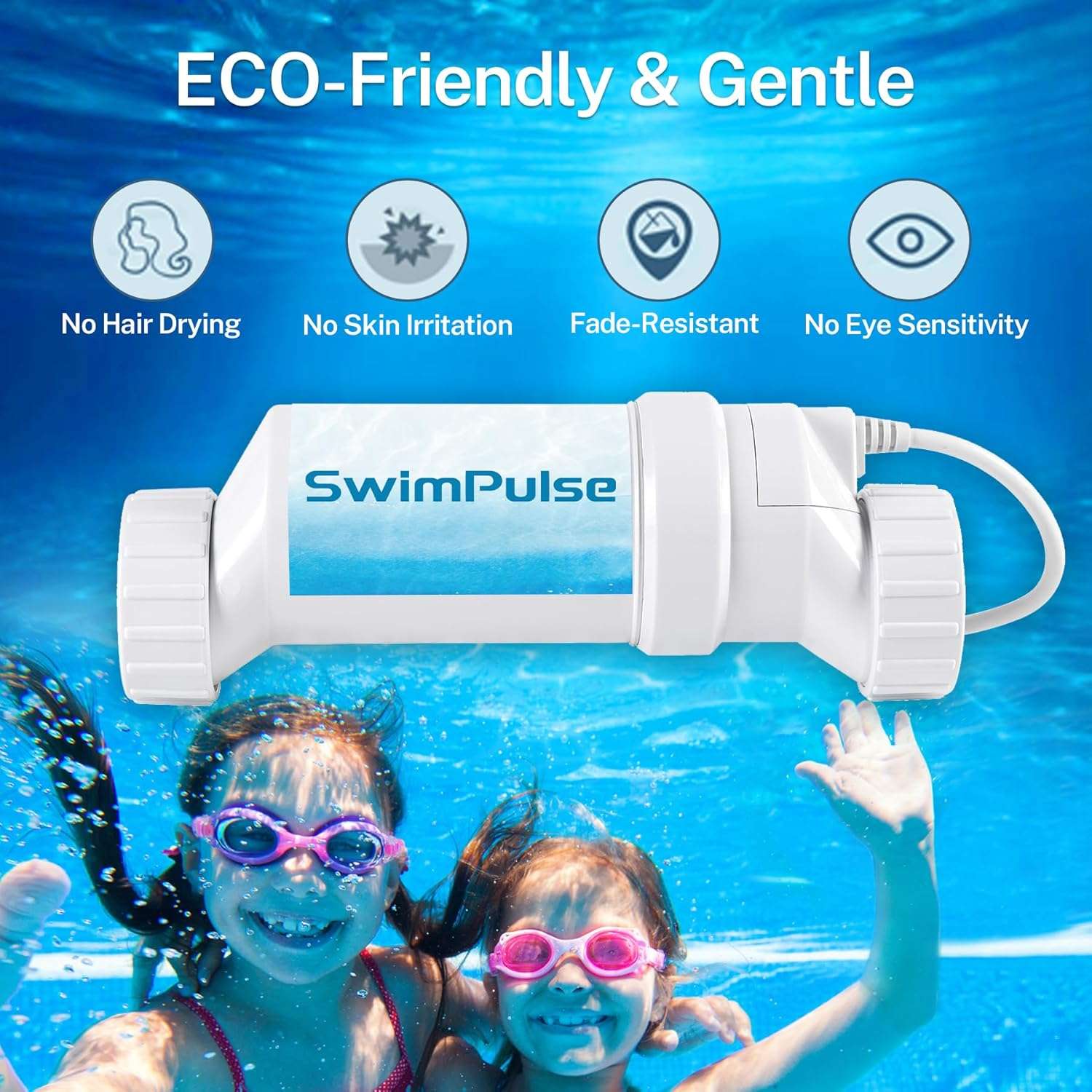 Salt Cell - up to 40,000 Gallons Swimming Pool Chlornie Generator