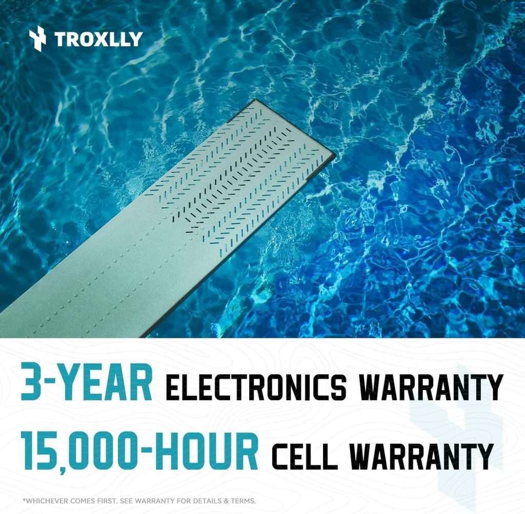 Salt Water Pool Chlorinator System - Saltwater Chlorine Generator