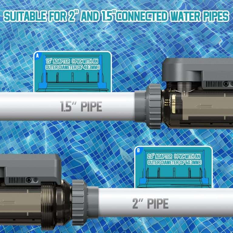 Saltwater Chlorine Generator for Smooth Pool Operation