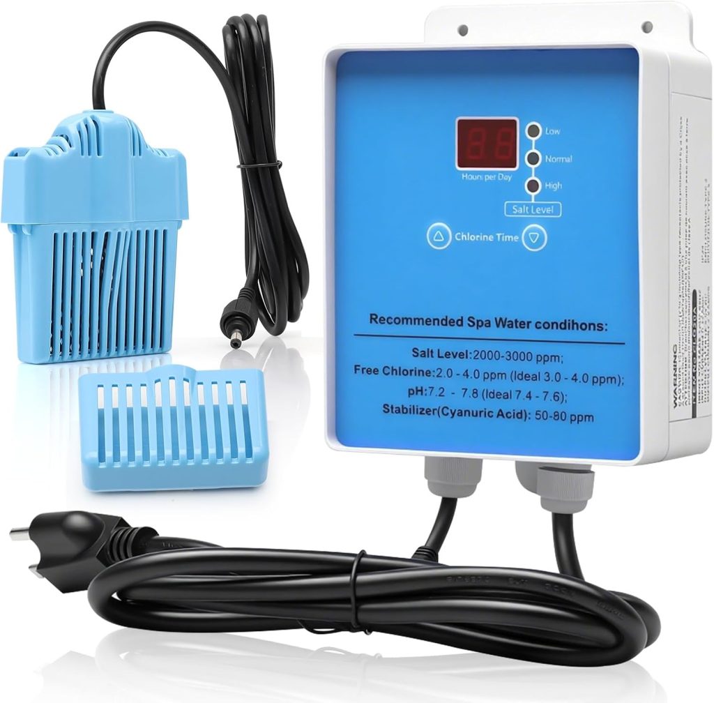 Salt System Converter Drop-in Salt Chlorine Generator for Pools
