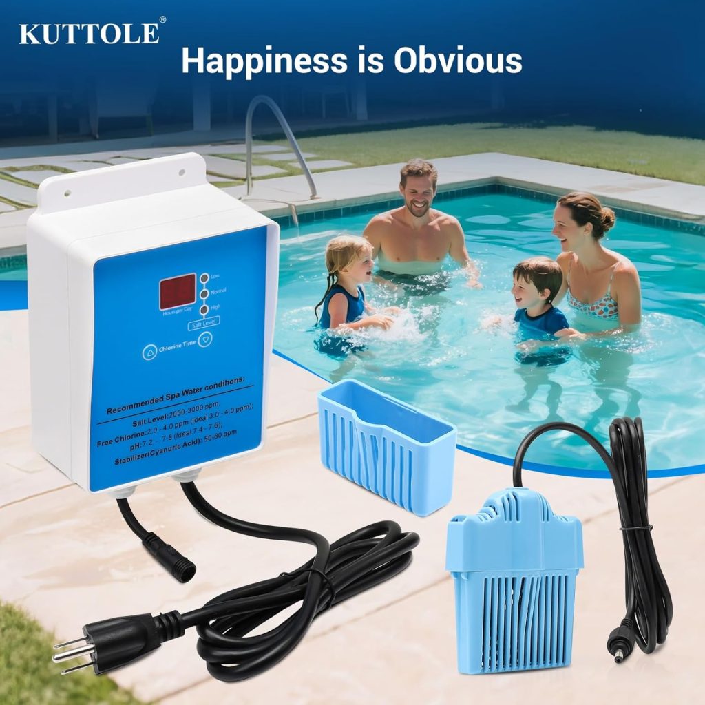 Salt System Converter Drop-in Salt Chlorine Generator for Pools