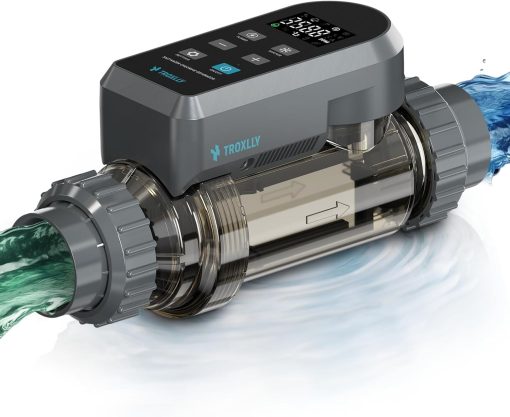 Saltwater Chlorine Generator for Crystal Clear Pools