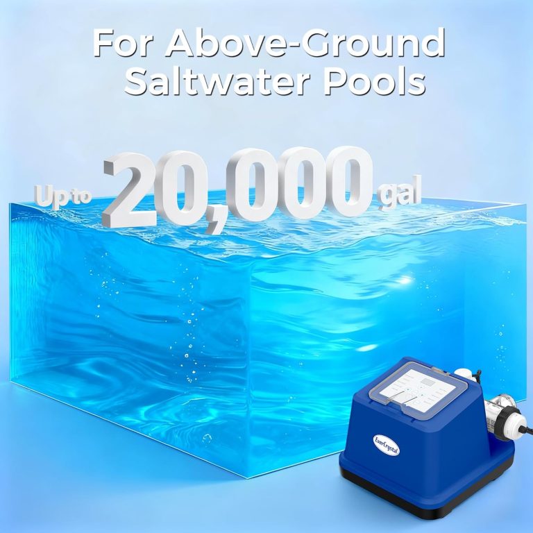 Saltwater Chlorine System for Above Ground Pools, Salt Chlorine